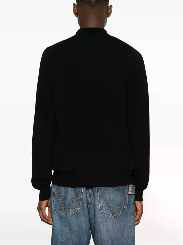 ROBERTO COLLINA Long-sleeve Polo Shirt