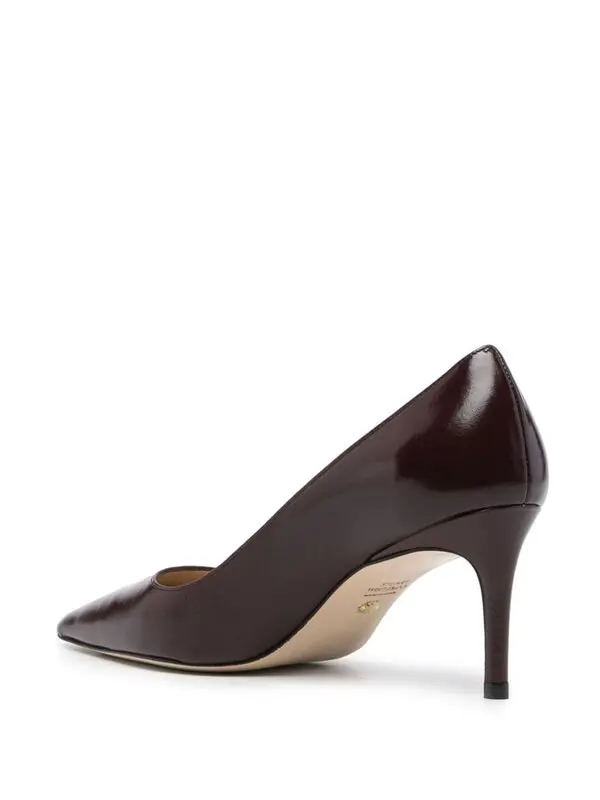 STUART WEITZMAN Pointed-toe 75mm Pumps - Purple