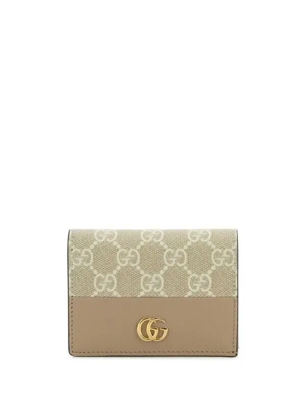 Gucci Gg Marmont Card Case Wallet
