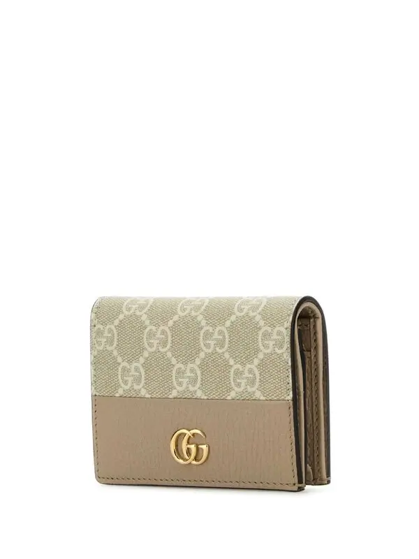 Gucci Gg Marmont Card Case Wallet
