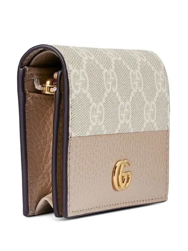 Gucci Gg Marmont Card Case Wallet