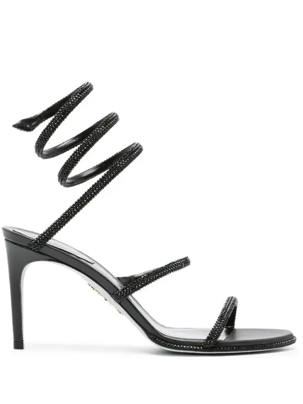 Rene Caovilla Cleo 90mm Ankle-strap Sandals