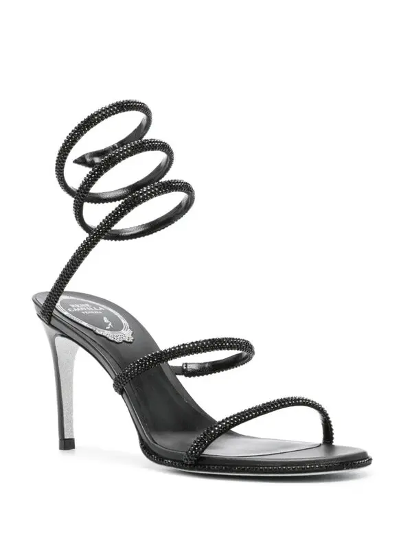 Rene Caovilla Cleo 90mm Ankle-strap Sandals