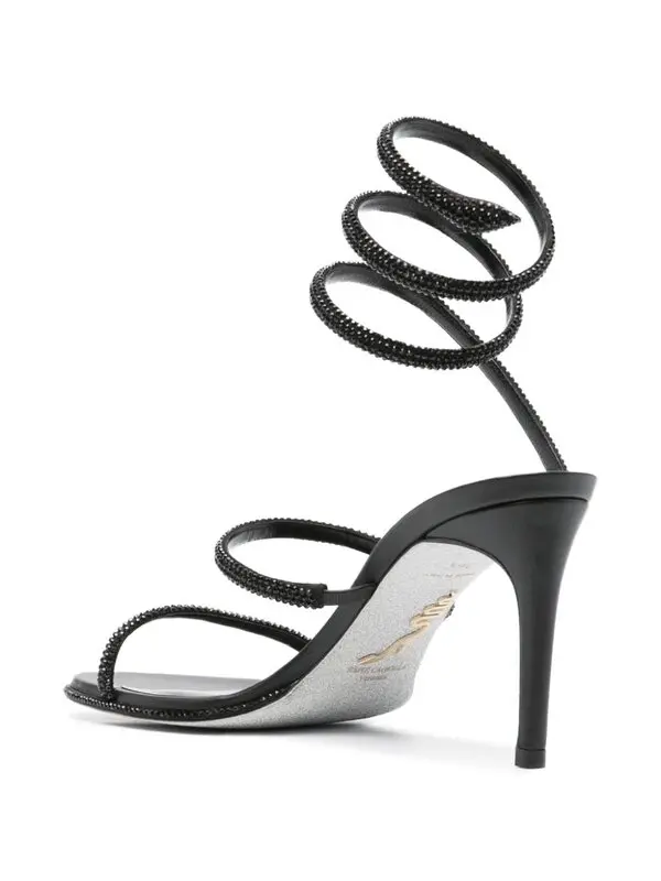 Rene Caovilla Cleo 90mm Ankle-strap Sandals