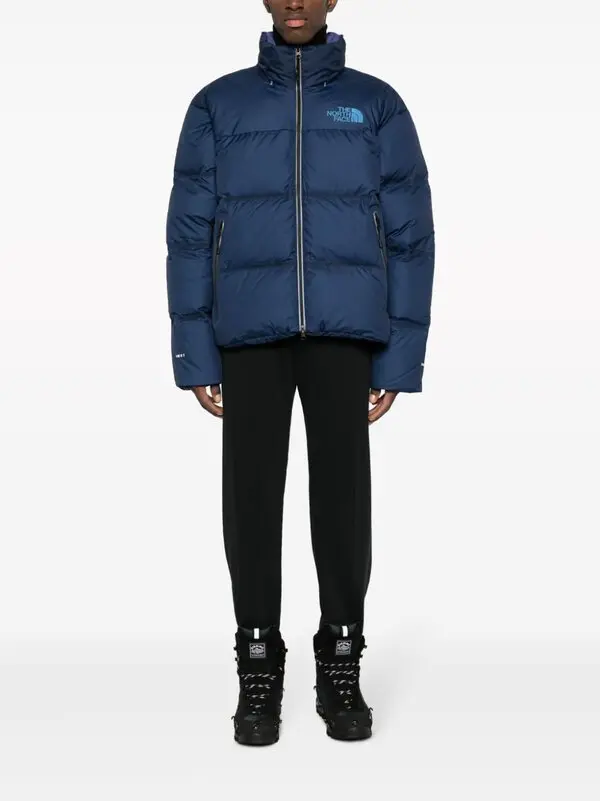 The North Face Nuptse Recycled Down Jacket - Blue
