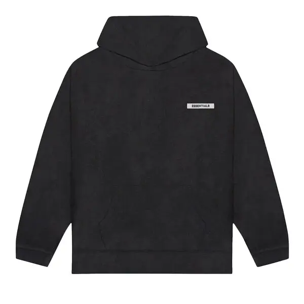 Fear Of God Polar Fleece Hoodie - Black