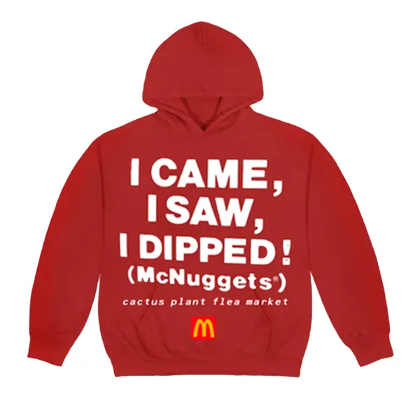 CACTUS PLANT FLEA MARKET X Mcdonald's Team Mcnuggets Hoodie 'ketchup