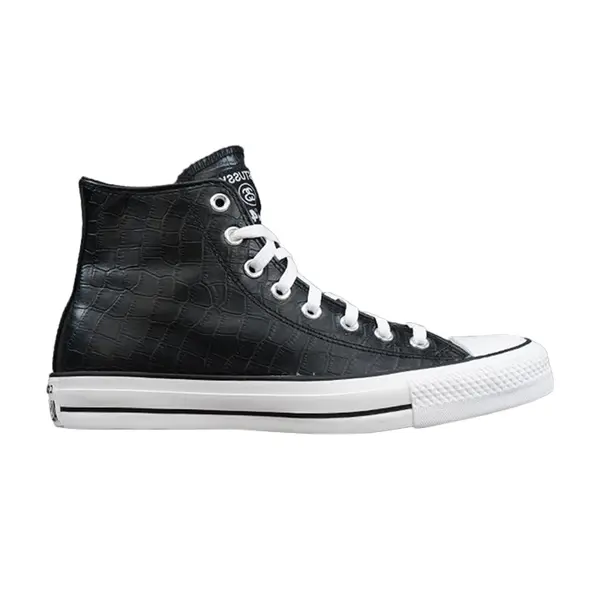 CONVERSE Stussy X Chuck Taylor All Star Hi - Black