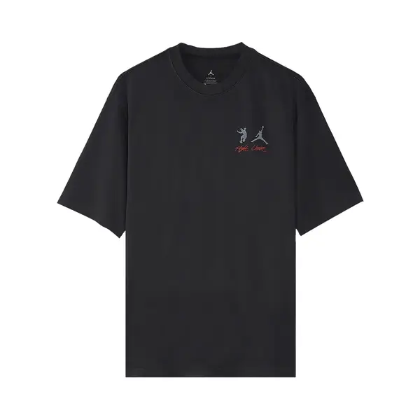JORDAN X Union La T-shirt 'off Noir - Black