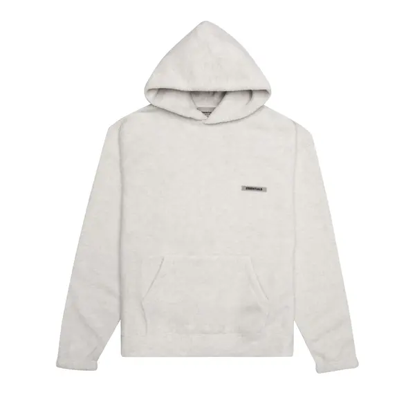 Fear Of God Polar Fleece Hoodie - Grey