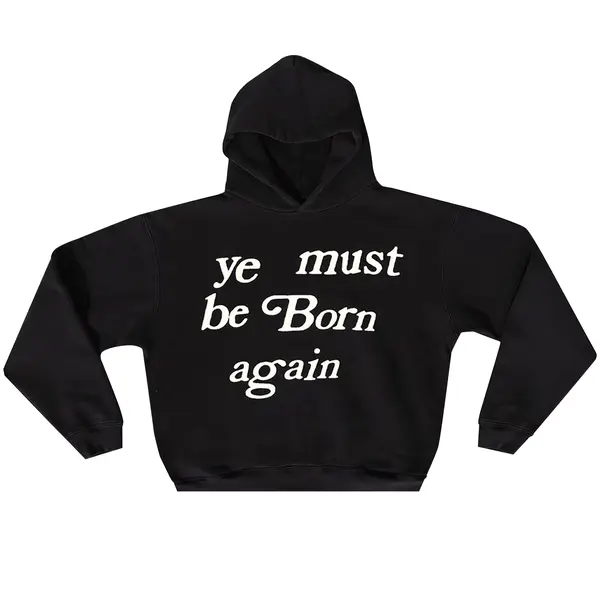 CACTUS PLANT FLEA MARKET Born Again Hooded Sweatshirt - Black