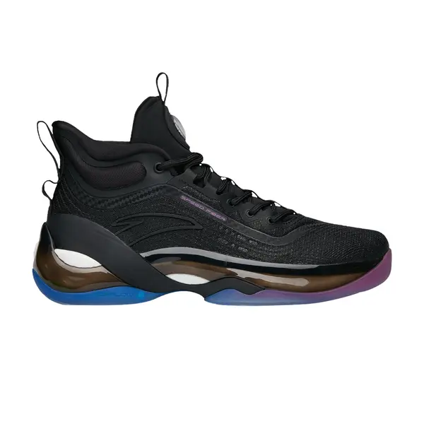 ANTA Kt7 'dark Storm' Sneakers - Black