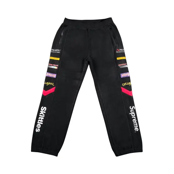 Supreme X Skittles X Polartec Pant - Black