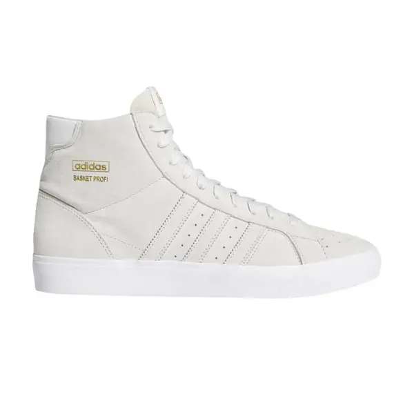Adidas Basket Profi High-top Sneakers - White