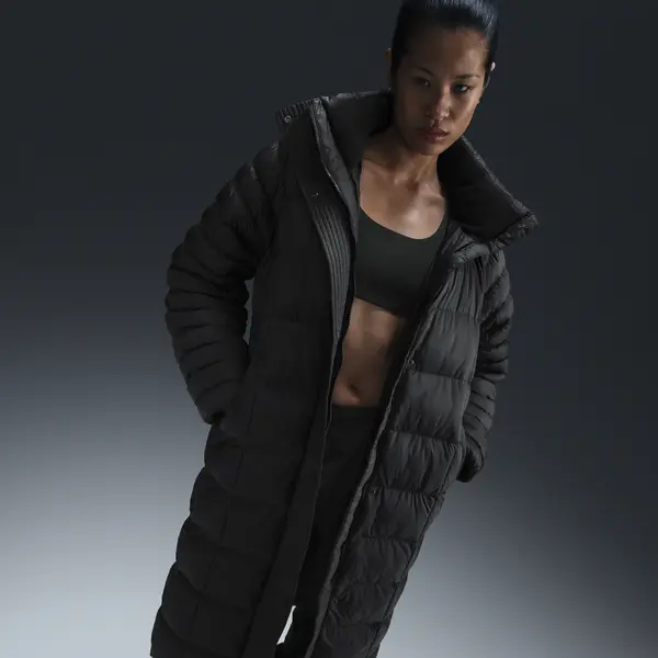 Nike Sportswear Swoosh Puffer Primaloft® Therma-fit Oversized Parka
