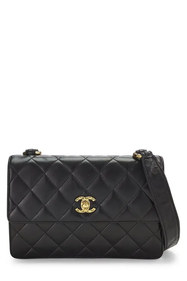 Chanel Quilted Lambskin Shoulder Bag