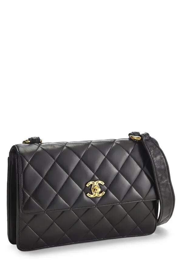 Chanel Quilted Lambskin Shoulder Bag