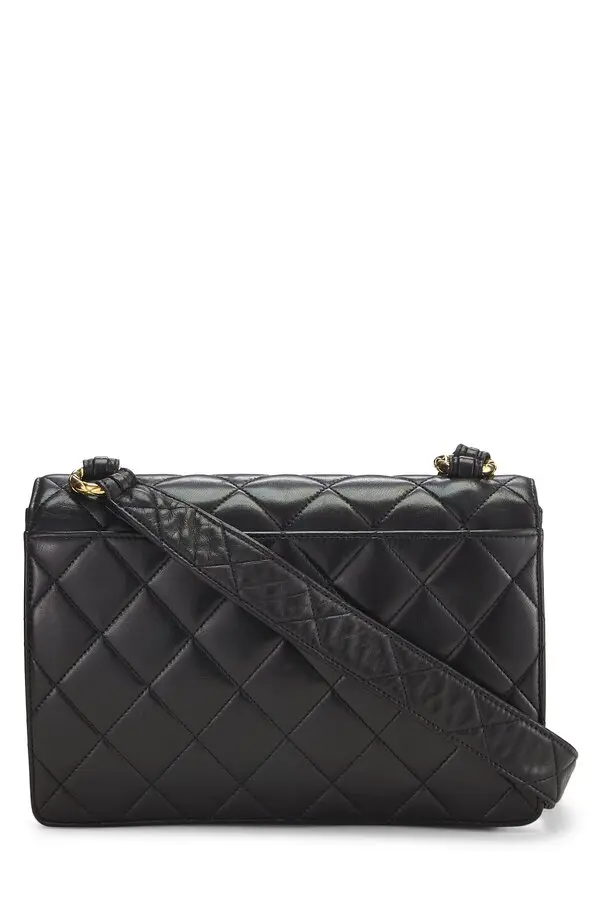 Chanel Quilted Lambskin Shoulder Bag