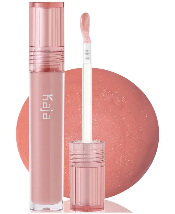 KAJA Gloss Shot Hydrating Lip Gloss - Milk Tea