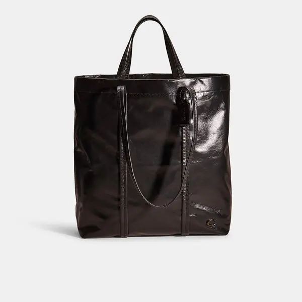 COACH Hall Tote - Black