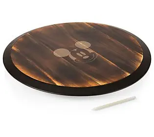 TOSCANA Mickey Mouse Lazy Susan Serving Tray - One-color