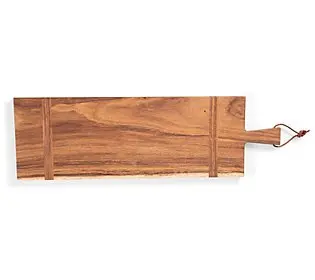 TOSCANA Madera Rectangular Long Charcuterie Boa Rd - One-color
