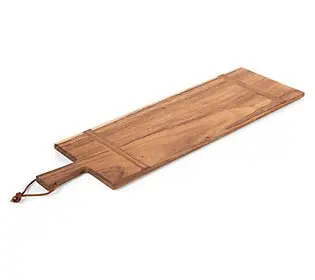 TOSCANA Madera Rectangular Long Charcuterie Boa Rd