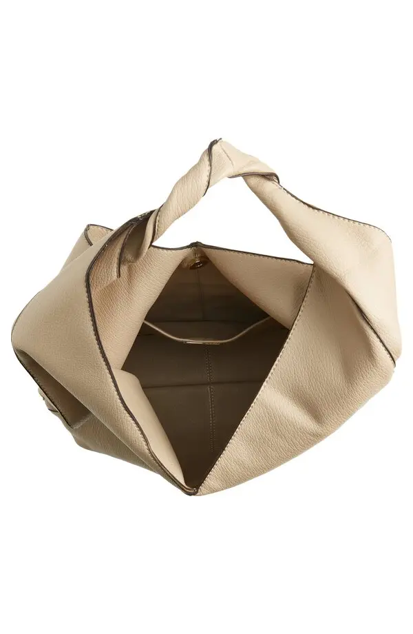 MALI + LILI Katie Oversize Recycled Vegan Leather Hobo Bag