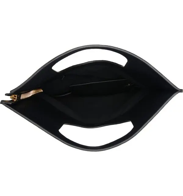 Tom Ford Alix Grained Leather Shoulder Bag In Black - 40% Off