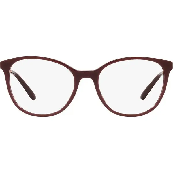 Dolce & Gabbana 52mm Butterfly Eyeglasses - Bordeaux/demo Lens