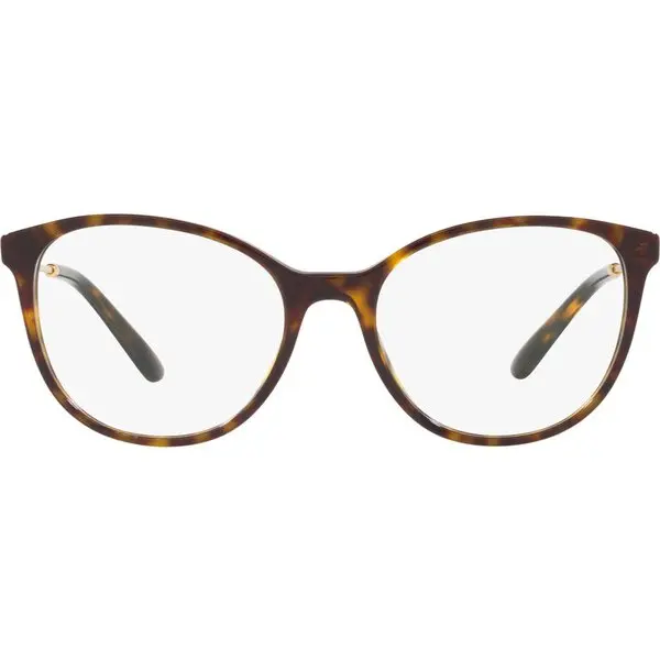 Dolce & Gabbana 52mm Butterfly Eyeglasses - Havana