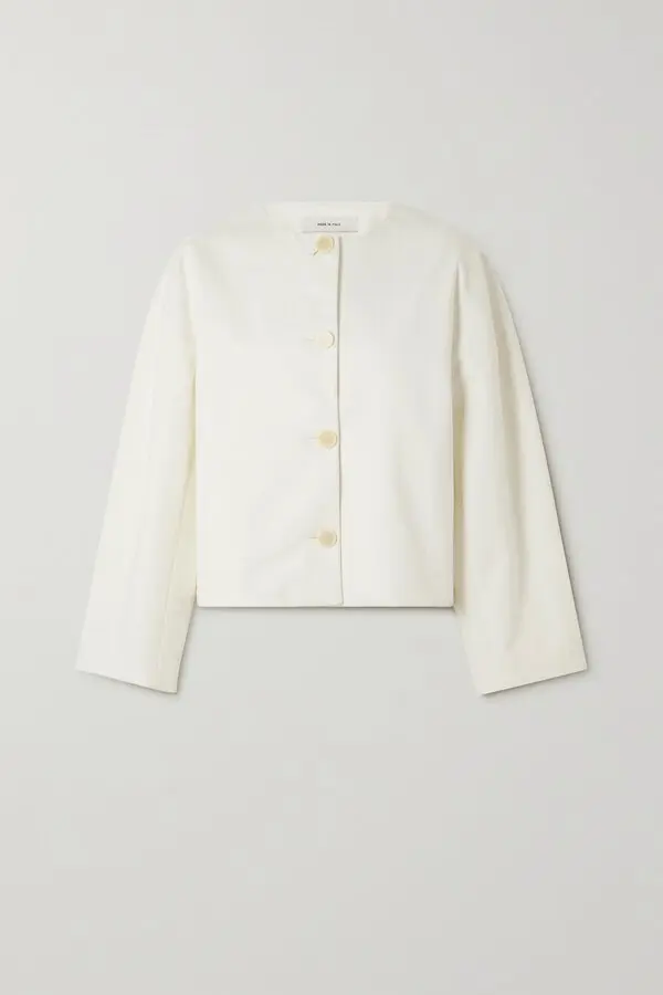 FFORME Net Sustain Dev Denim Jacket - White