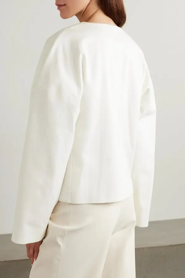 FFORME Net Sustain Dev Denim Jacket - White
