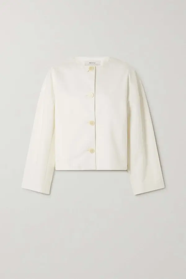 FFORME Net Sustain Dev Denim Jacket - White