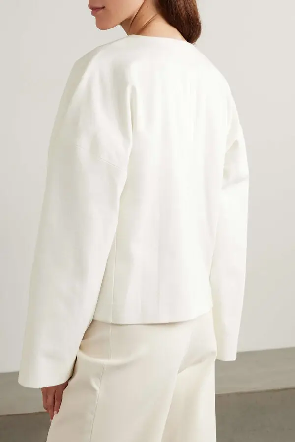 FFORME Net Sustain Dev Denim Jacket - White