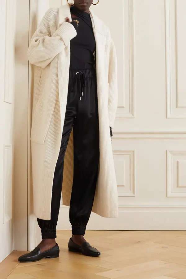 Sasuphi Net Sustain Valentina Duchesse Track Pants