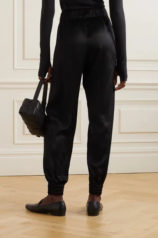 Sasuphi Net Sustain Valentina Duchesse Track Pants