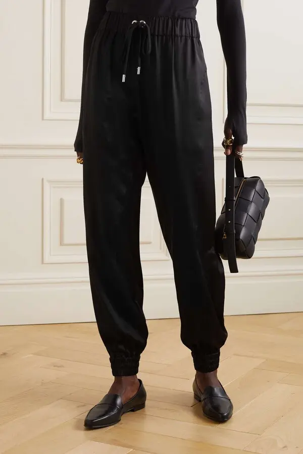 Sasuphi Net Sustain Valentina Duchesse Track Pants