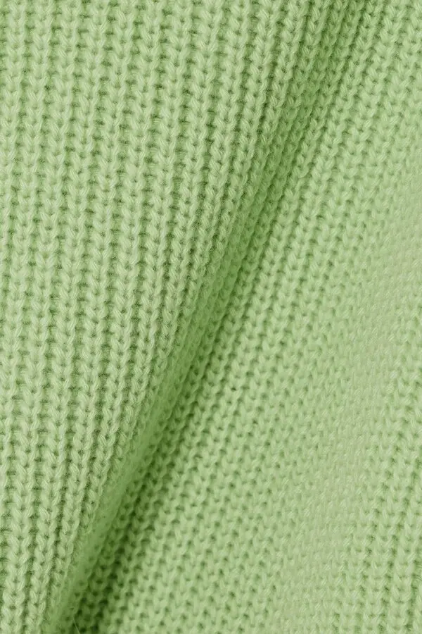 Sasuphi Ribbed Wool And Cashmere-blend Turtleneck Sweater