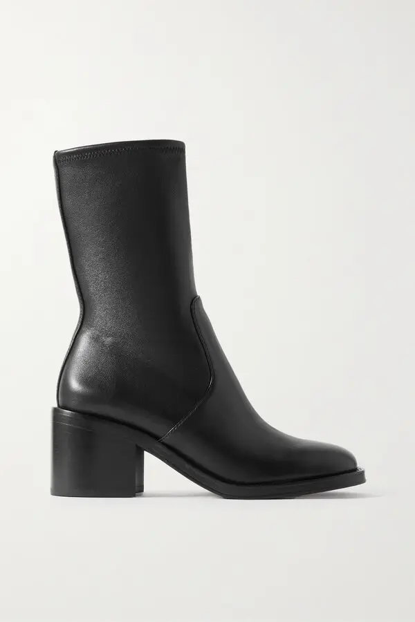 LOEFFLER RANDALL Net Sustain Nolan Leather Boots