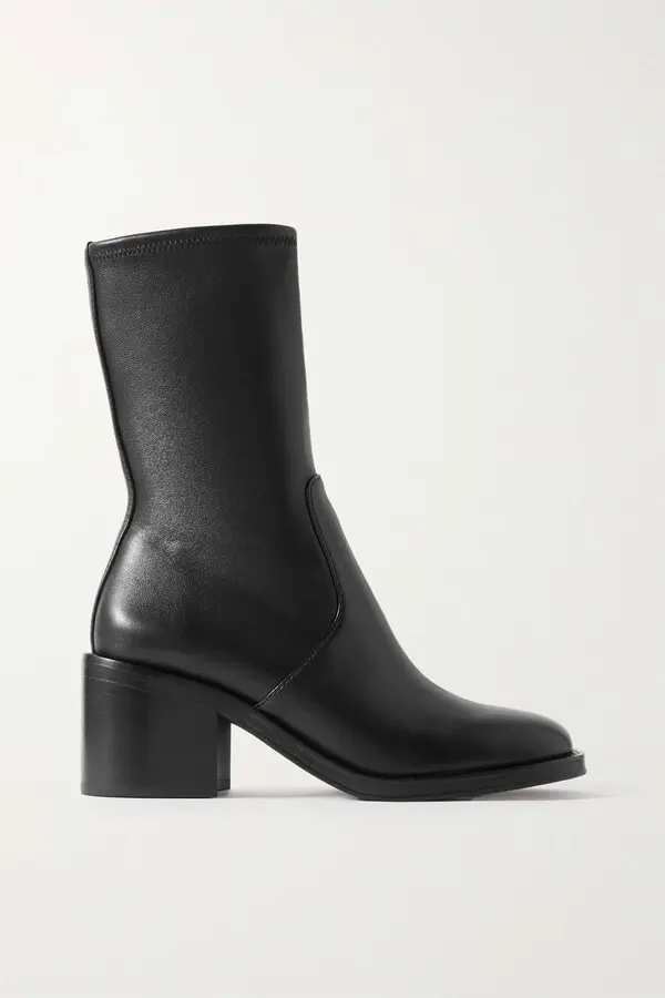 LOEFFLER RANDALL Net Sustain Nolan Leather Boots