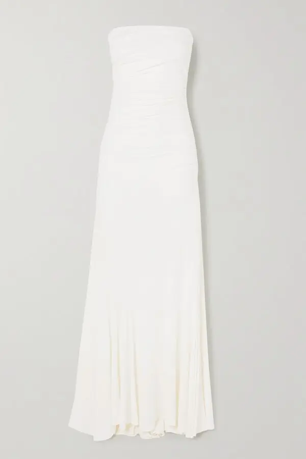 Tove Rayssa Strapless Maxi Dress