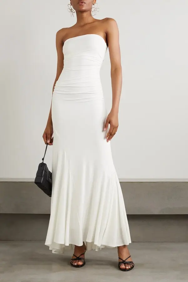 Tove Rayssa Strapless Maxi Dress