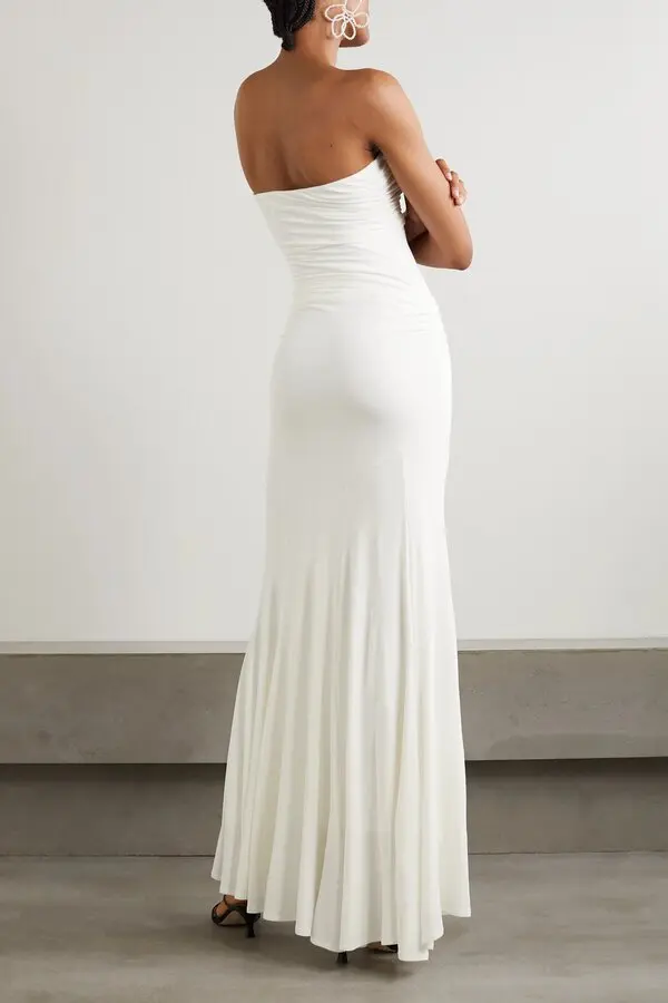 Tove Rayssa Strapless Maxi Dress