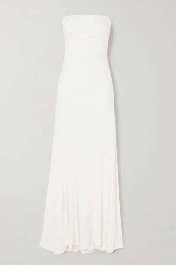 Tove Rayssa Strapless Maxi Dress