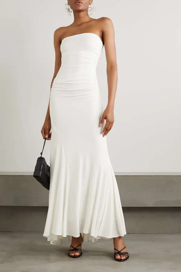 Tove Rayssa Strapless Maxi Dress