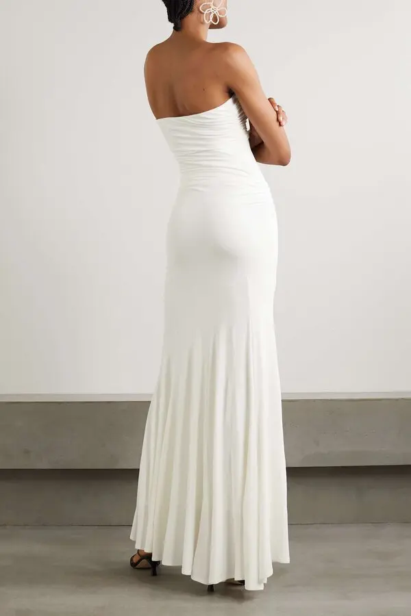 Tove Rayssa Strapless Maxi Dress