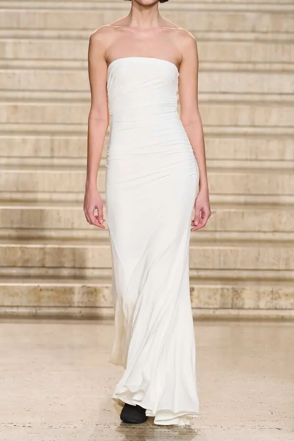 Tove Rayssa Strapless Maxi Dress