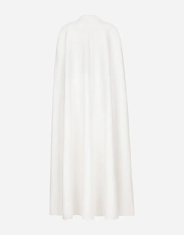 Dolce & Gabbana Double-breasted Wool Cape