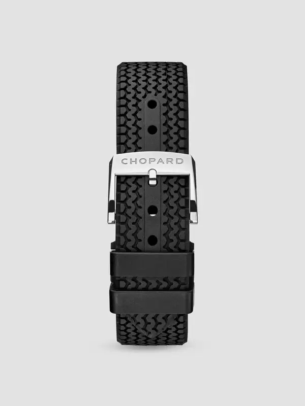 Chopard Classic Racing Stainless Steel & Rubber Watch